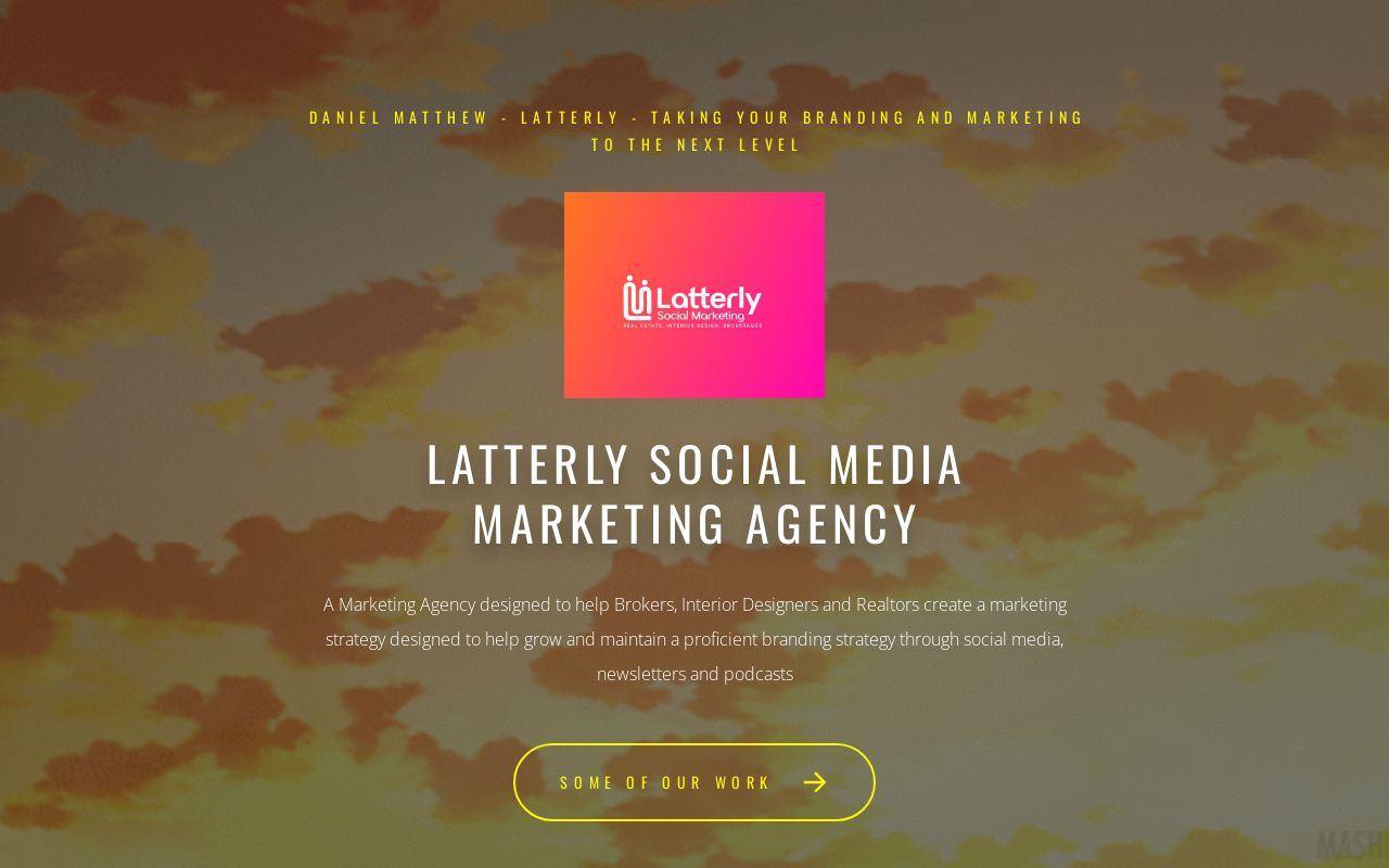 Latterly Social Media Agency